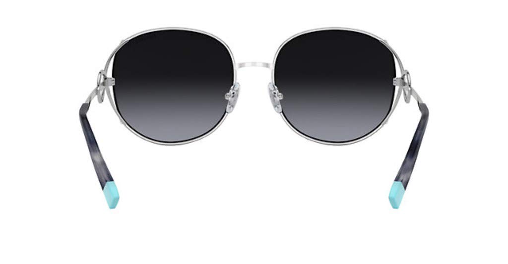 Tiffany & Co. TF3065-60013C Sunglasses SILVER w/GREY GRADIENT Lens 56mm