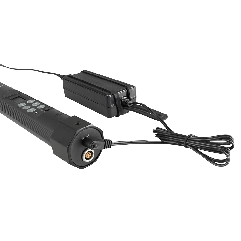 Nanlite PavoTube II 15X 2 Foot Battery Powered RGBWW LED Pixel Tube 2 Light Kit