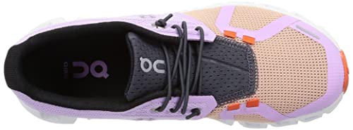 ON Women's Cloud 5 Push Sneakers, Fiji/Rose, 9.5