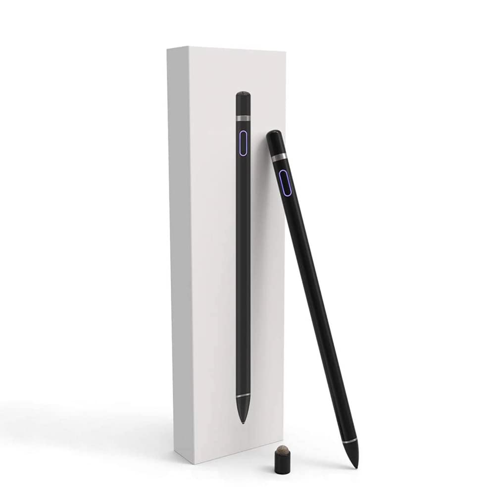 Stylus Pen for iPad Apple Pencil for iPad 9/8/7/6/5/4/3/2 Pro 12.9/11/10.5/9.7 Air 5/4/3/2 Mini 6/5/4 Alternative 2nd 1st Generation Stylus Pens for Touch Screens