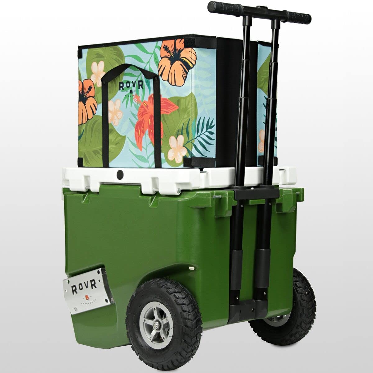 RovR Rollr 45 Cooler + LandR Bin Aloha, One Size
