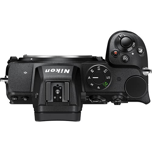 Nikon Z5 Mirrorless Camera+Slave Flash+Photo Software+Lens Care Kit+Commander Starter Kit+Extra Battery+2 128 Memory Cards(20PC) Bundle