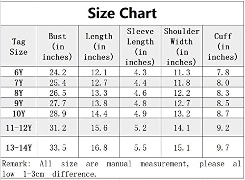 Milumia Girl's Rib Knit Color Block Crop Tee Short Sleeve Lettuce Trim Crewneck Tshirt Pink 11-12 Years