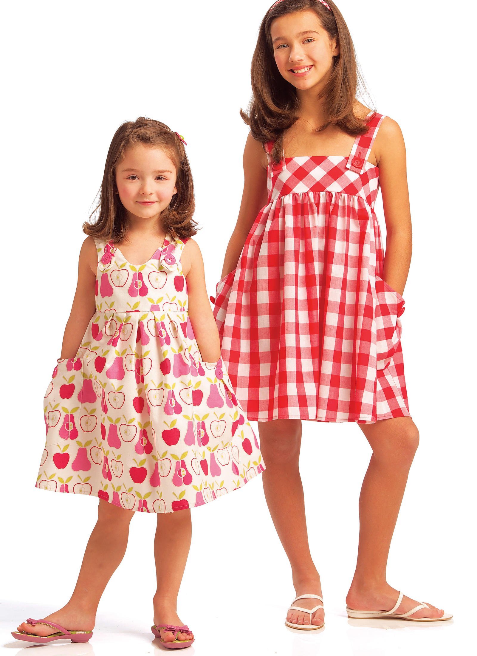 McCall's Patterns M5613 Children's/Girls' Dresses, Size CCE (3-4-5-6)