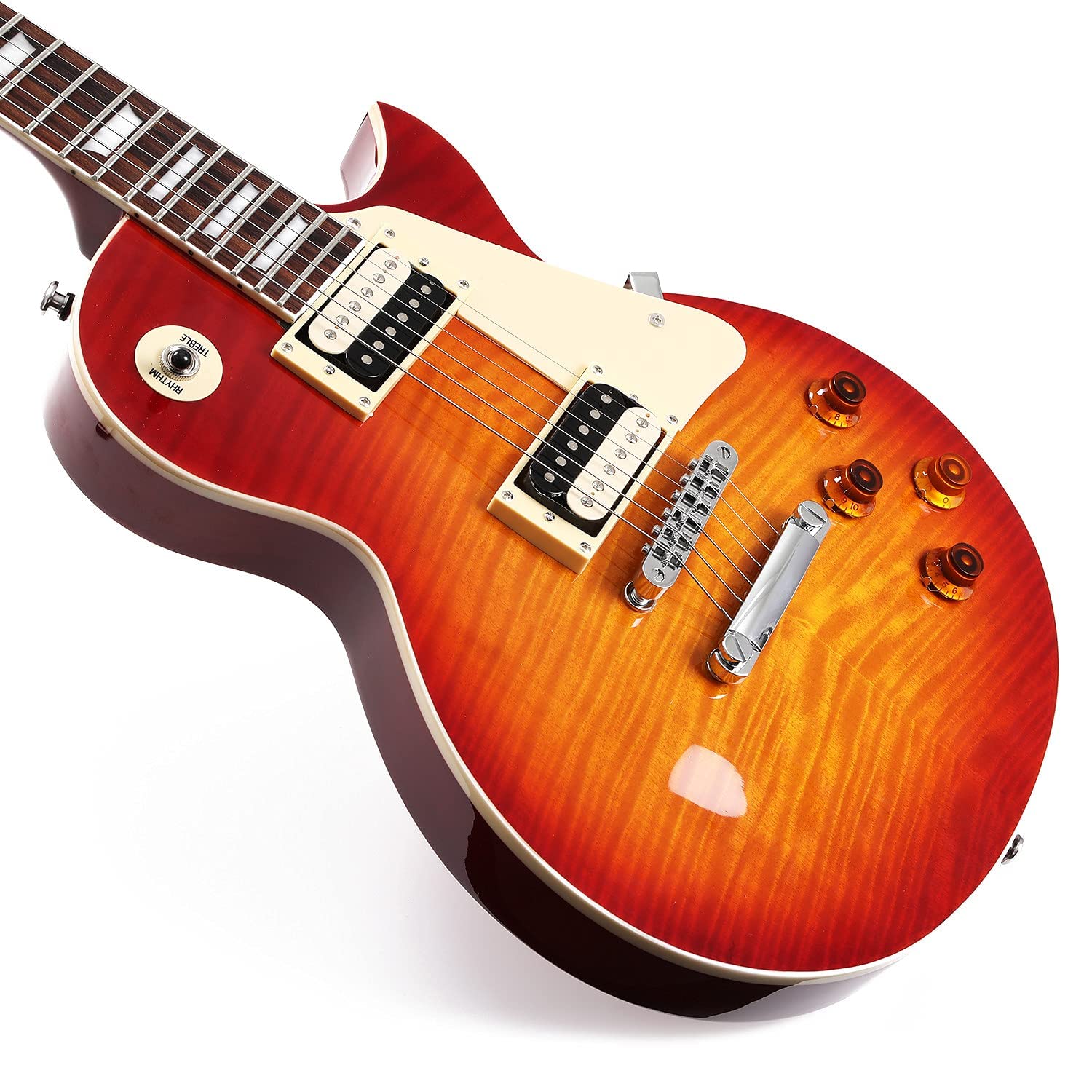 Musoo LP-Style Electric Guitar With Epi ProBucker Pickup