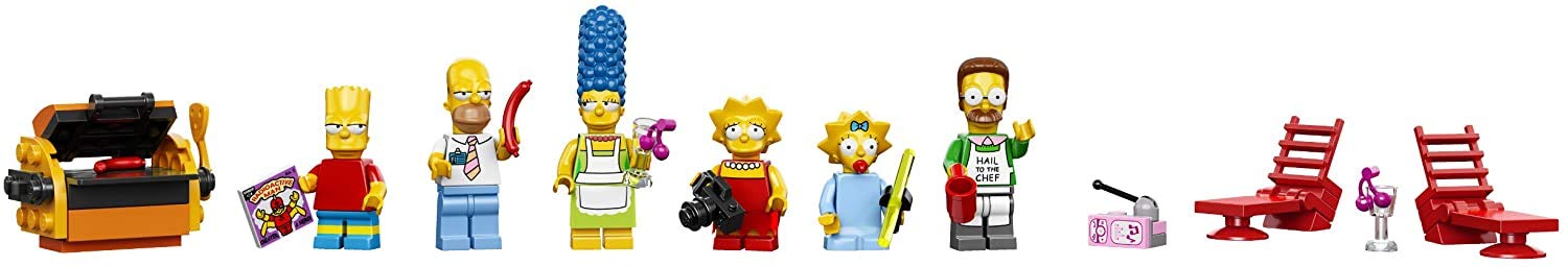 LEGO Simpsons 71006 The Simpsons House