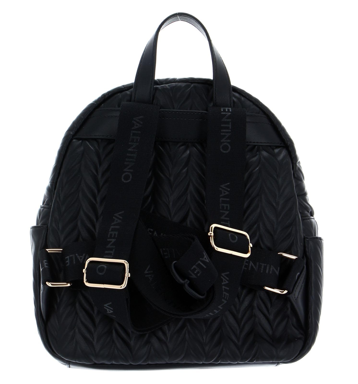 Valentino Women's Backpack Bags, Black, CENTÍMETROS