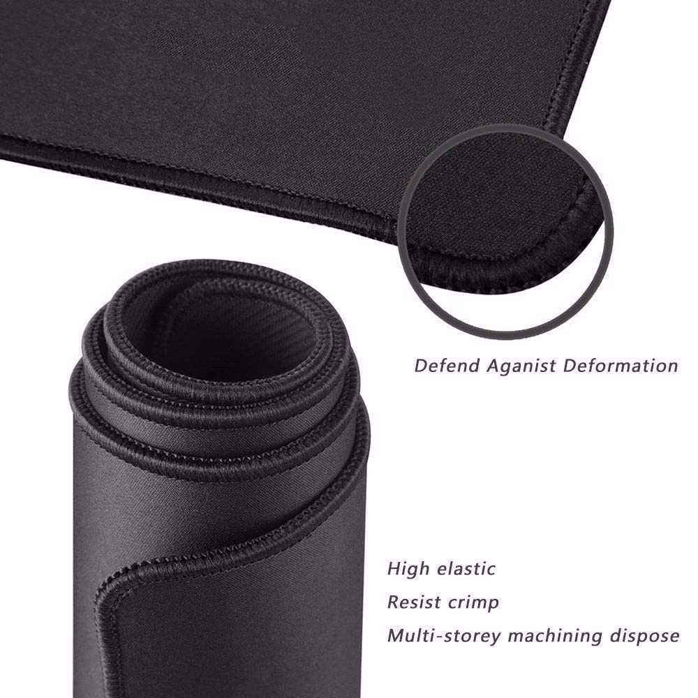 Large Gaming Mouse Pad for Animate Gamer RGB LED Gaming Mouse Pad