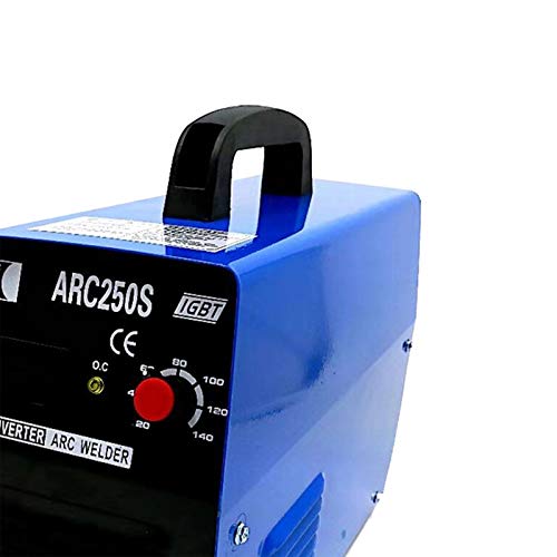 TBVECHI 20-250A Arc Welder Dual AC 110V Welding Machine, Arc 20-250A Hand-Geld Electric Welder Machine Light Welder Digital LCD Welding Machine with Over Temperature