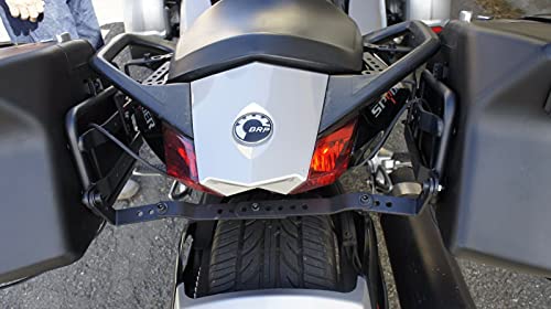 Mutazu Detachable Hard Saddlebags 4 Can Am Spyder ROADSTER RS ST w/mounting brackets