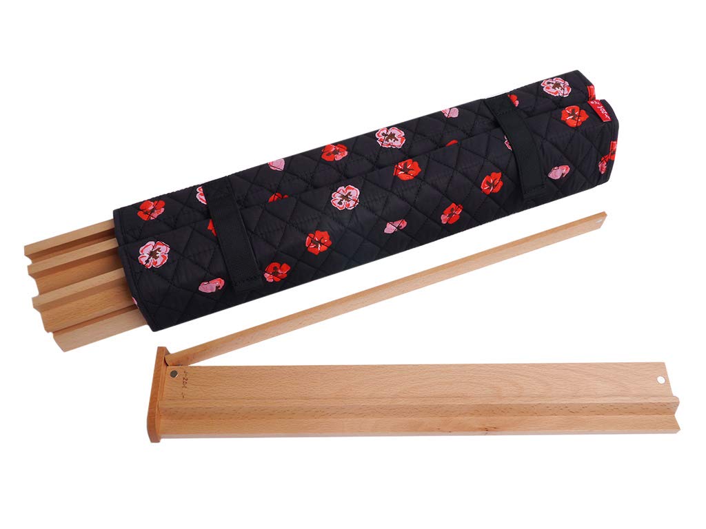 Linda Li New! - American Mahjong Set The Artisan Collection: Butterfly Series β in Black Poppy Soft Bag