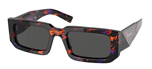 Prada SYMBOLE PR 06YS Orange Havana/Dark Grey 53/21/145 unisex Sunglasses