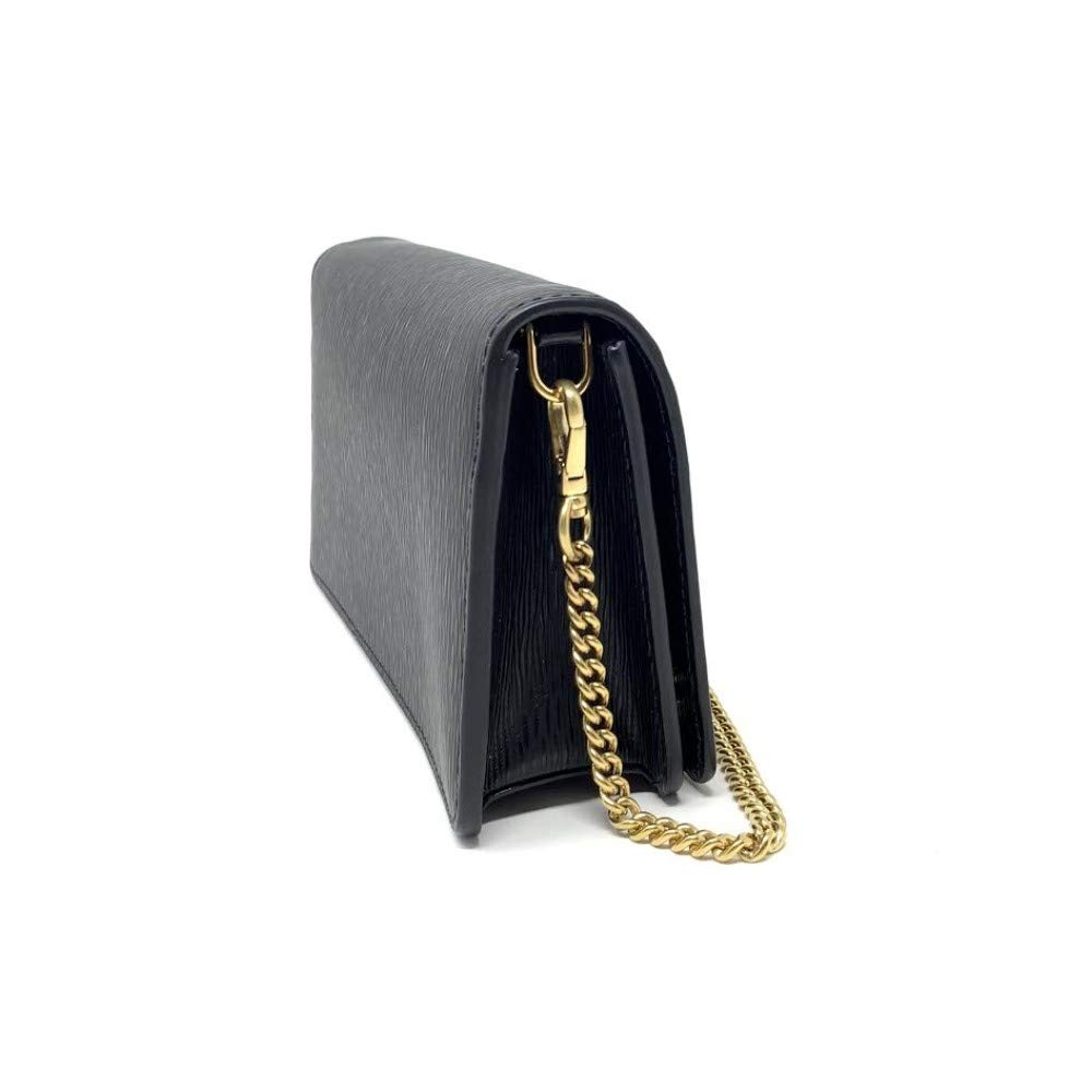 Prada Womens Miniborse Black Vitello Move Small Leather Crossbody 1BP021