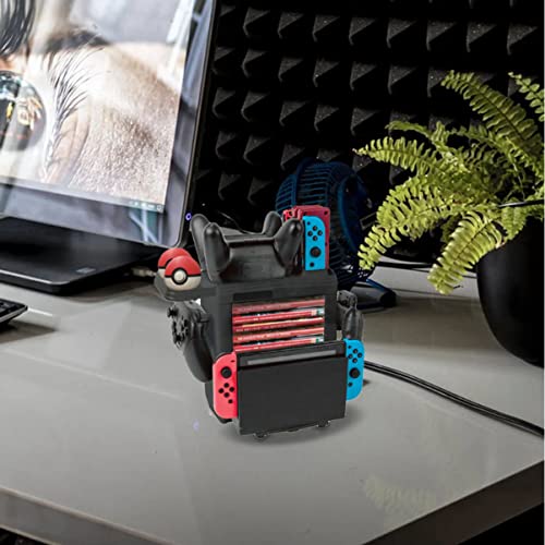 SOLUSTRE Shelf Stand Stand Game Disc Storage Game Disc Stand Game Plastic Stand Game Storage Tower Bracket Game Video Game Video Game Desktop