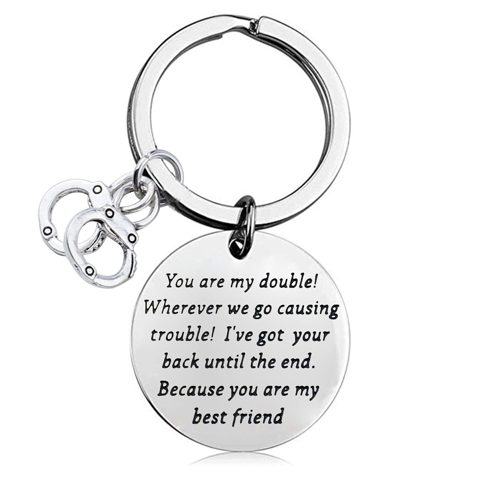 NC Correctional Officer Gifts Keychain Handcuff Jewelry Detention Officer Prison Guard Prison Officer