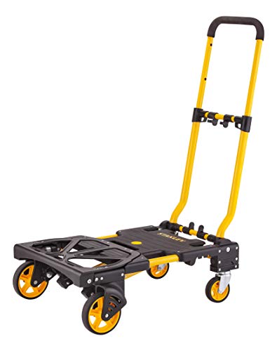 Stanley Hand Truck, Yellow & Black, SXWTD-FT585