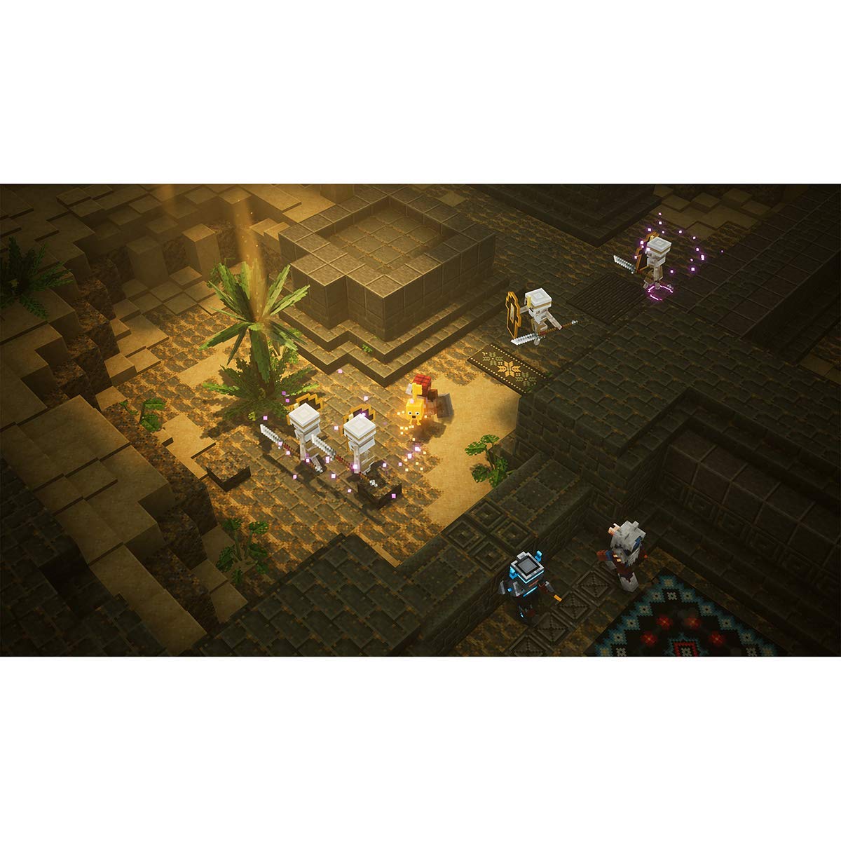 Minecraft Dungeons Hero Edition - Xbox One (Renewed)