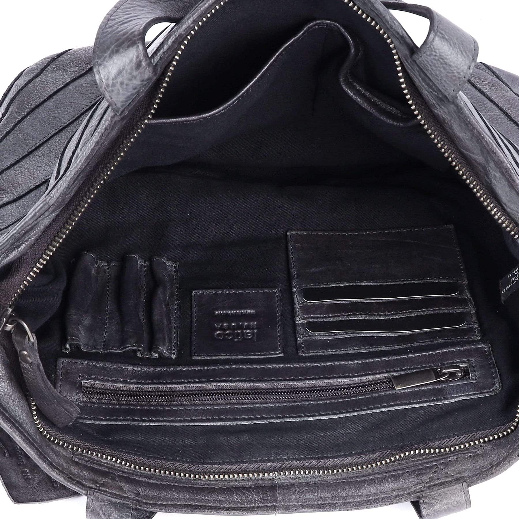 Latico Leathers Morgan Women's Handbag Tote - Made From Authentic Leather Handcrafted by Artisans