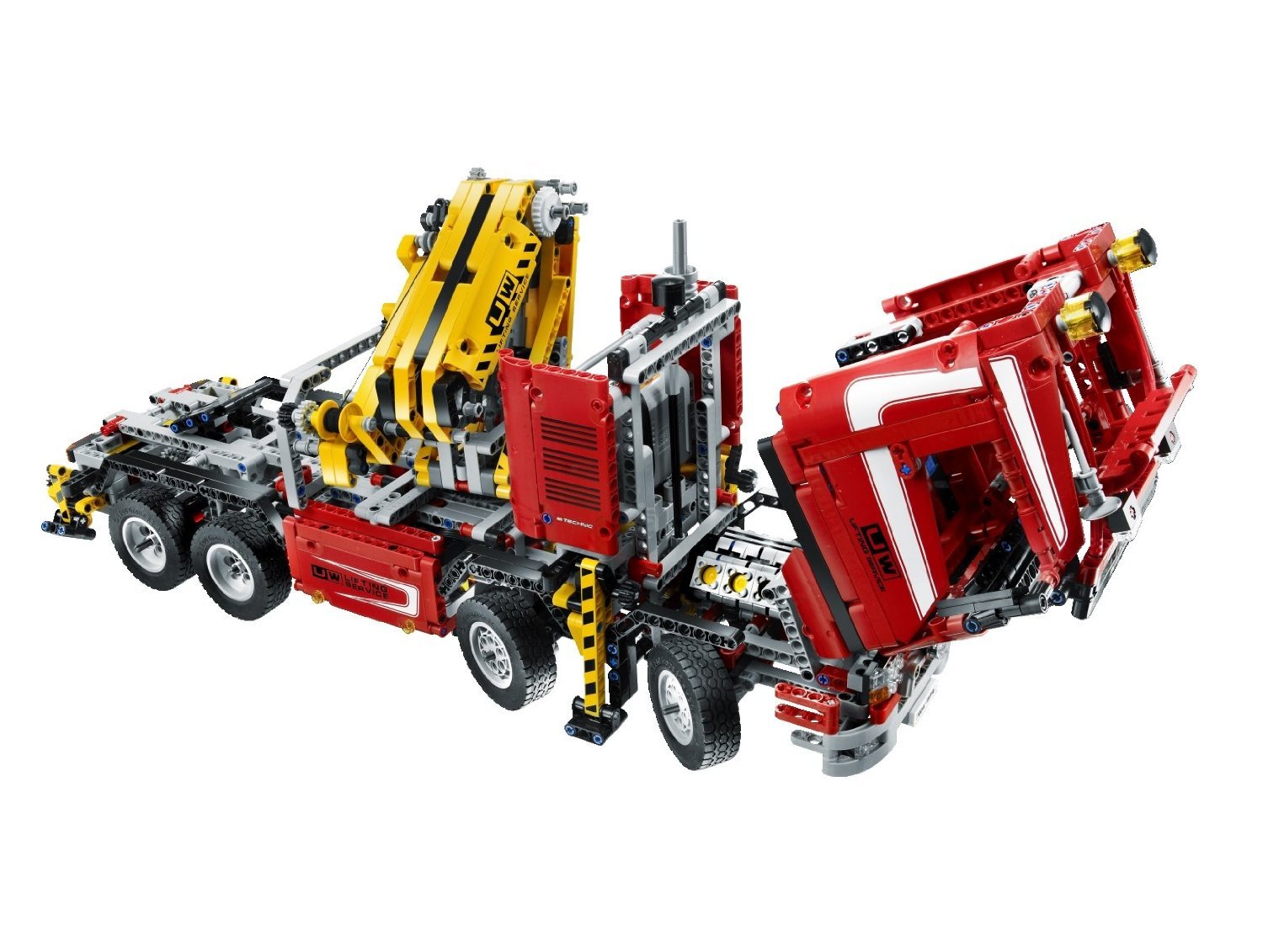 LEGO Technic Crane Truck 8258