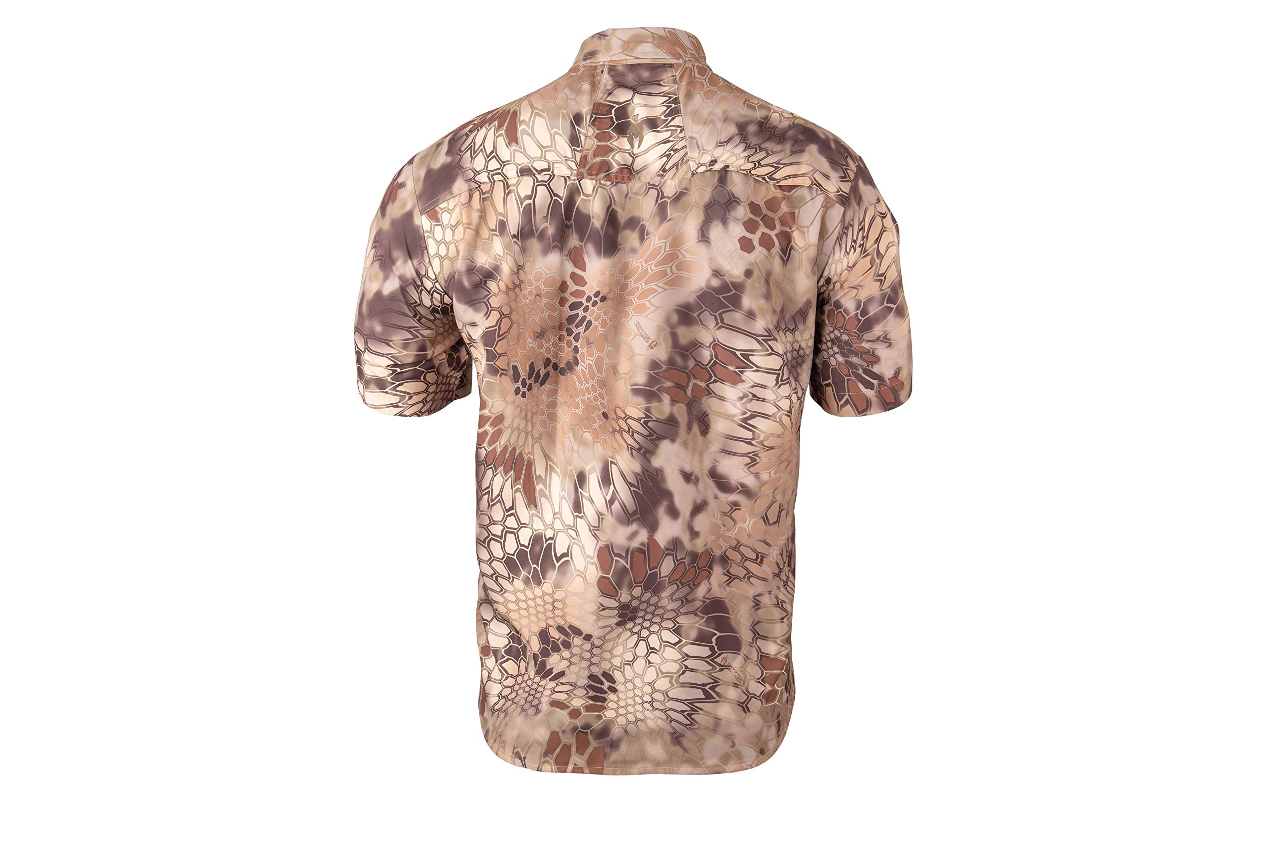 Kryptek Men's Standard Adventure 3 SS, Highlander, Medium