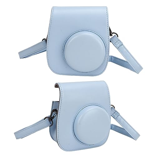 Mini Camera Bag, High Load Bearing Mini Camera Protective Case with Stickers for Mini 12 (Blue)