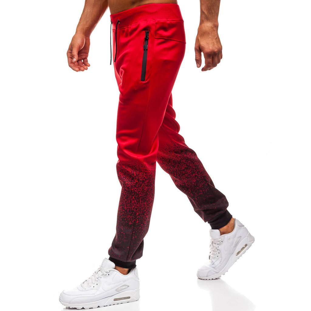 Leegor Men Jogging Tracksuit Sportsuit Sportswear Slim Fit, Hooded Coat Sweat Jacket + Pants Sweatpants