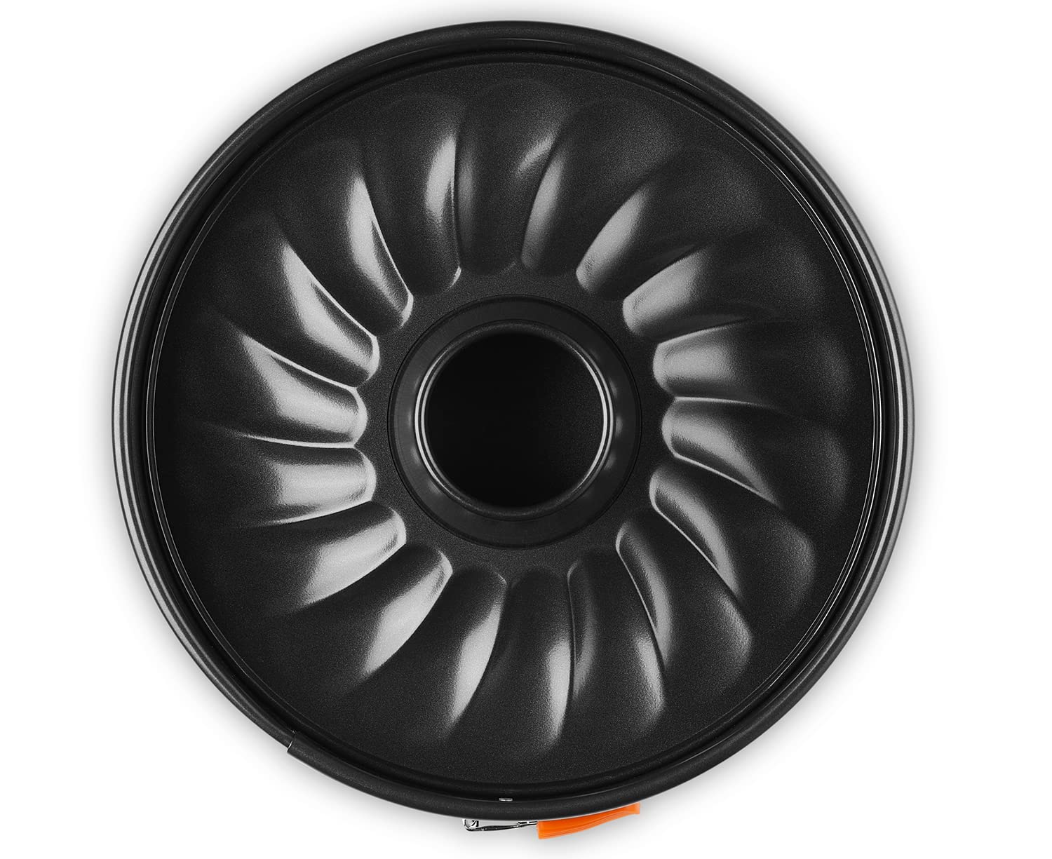 Le Creuset Toughened Non-Stick Bakeware Springform Round Cake Tin with Funnel Insert - 26 cm