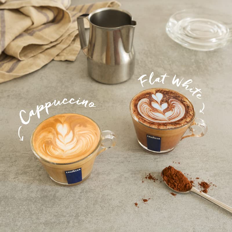 Lavazza Caffe Espresso 100% Arabic Whole Bean Coffee (2.2 lbs) - Pack of 2