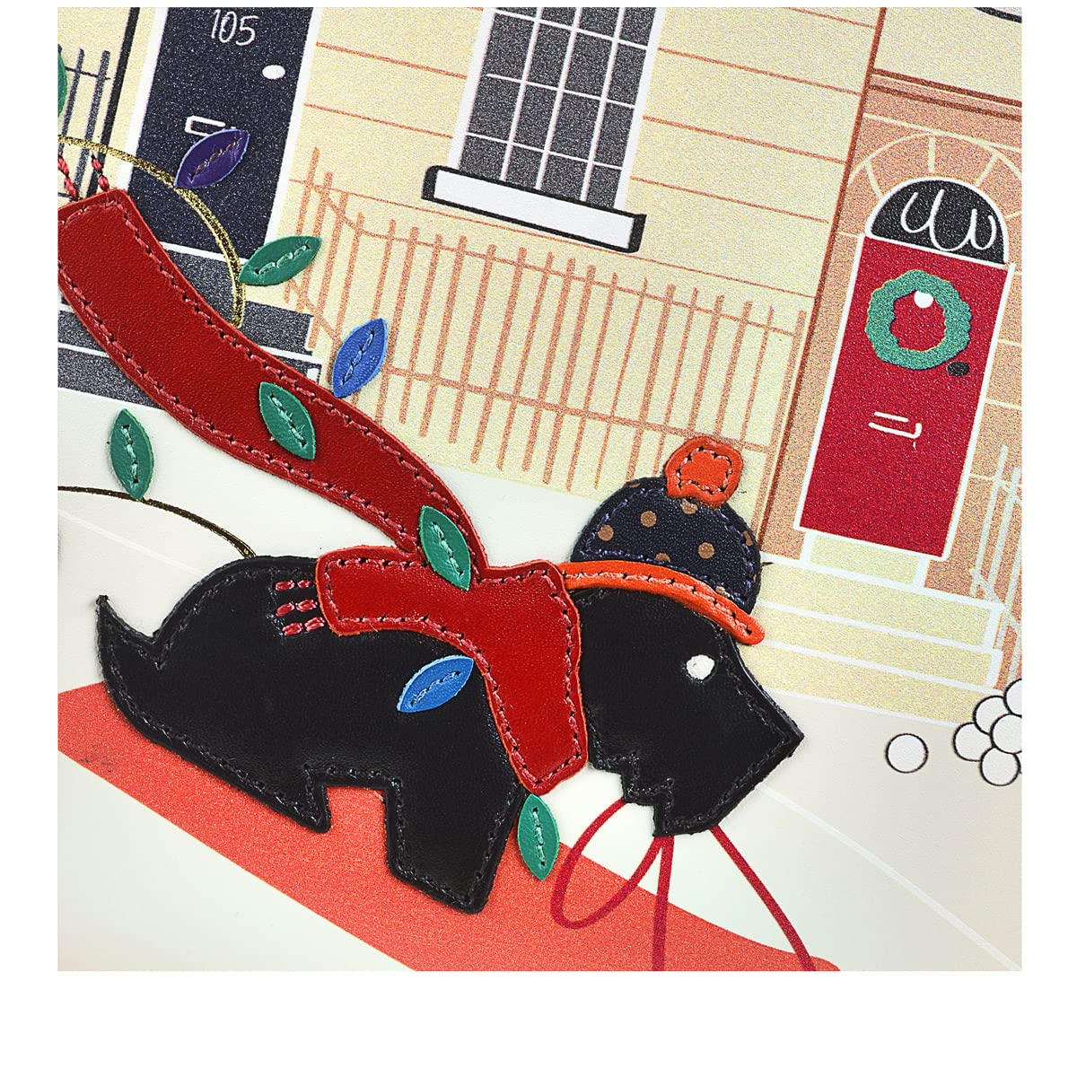 RADLEY London Fun In The Snow - Small Ziptop Satchel