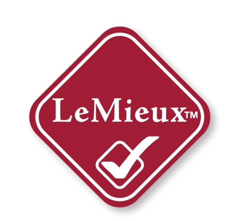LeMieux Dressage Merino+ Half Lined Square Saddle Pad - English Saddle Pads for Horses - Equestrian Riding Equipment and Accessories (Natural White - Large)