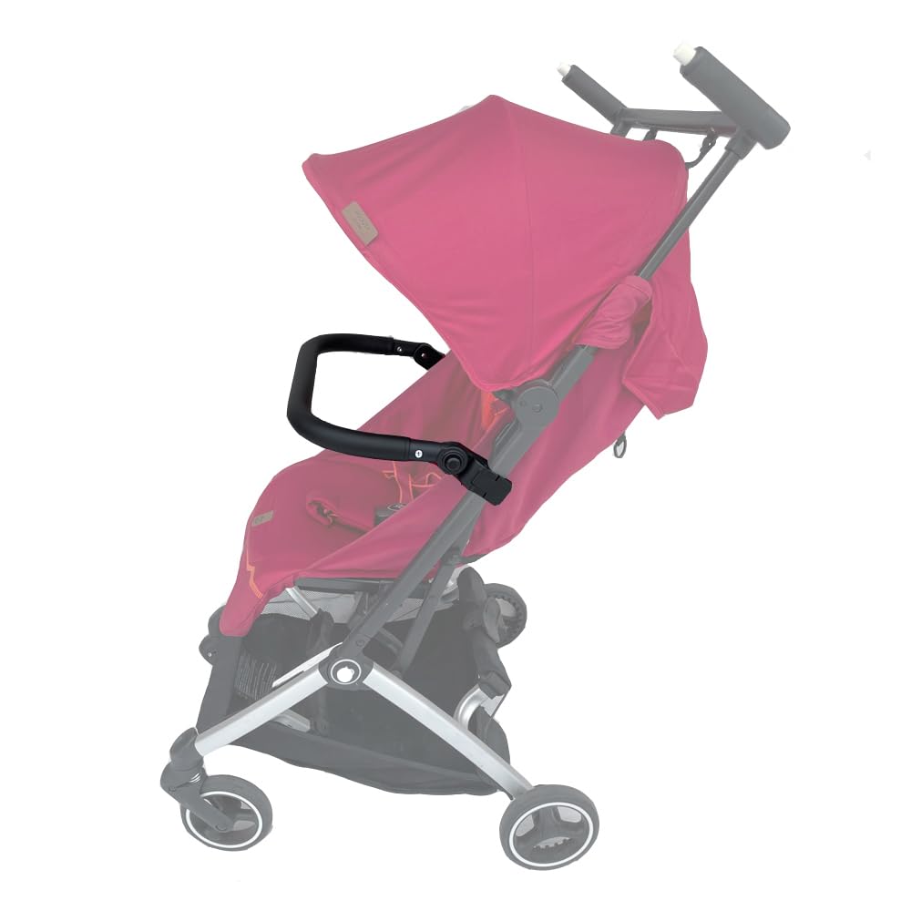 Stroller Accessories Anti-Scratch Bumper Bars Compatible with GB Pockit+ All City Travel Strollers, ALFLD-2, 1.0 Count