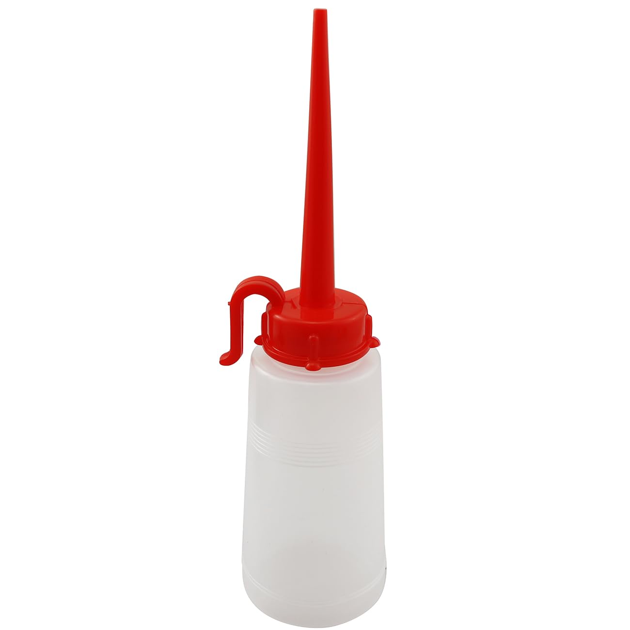 LQ Industrial 3pcs Sewing Machine Oiler 160ml Oil Dispenser with Long Angled Oil Bottle Sewing Machine Long Tip Double Needle Plastic Oil Dispenser