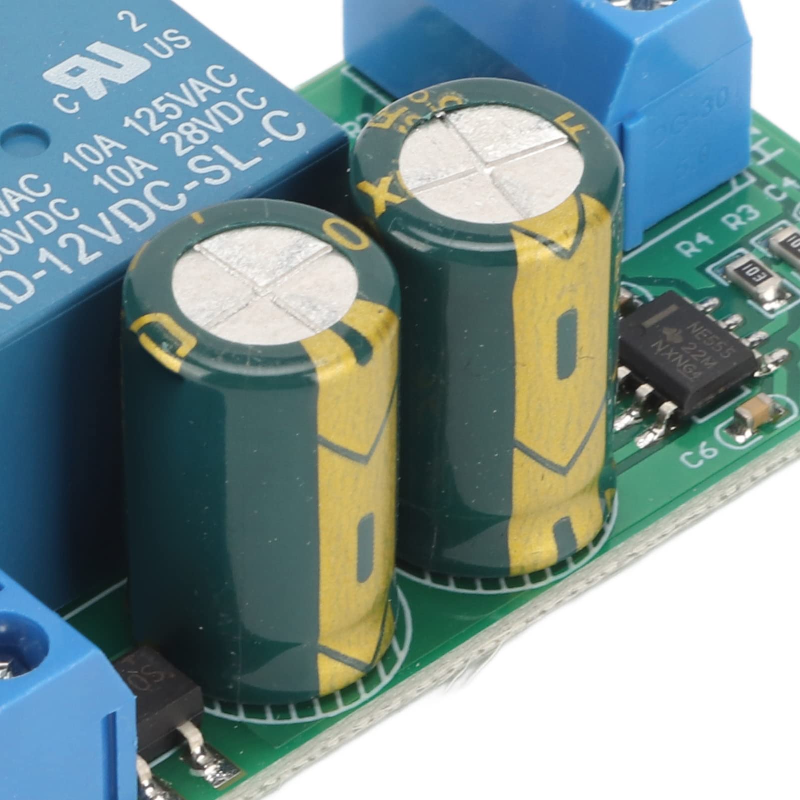 Water Level Controller Module, 12V Relay Panel Liquid Level Control Module 30VDC Maximum Load for Fish