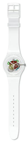 Swatch New Gent BIO-SOURCED Random Ghost Again Quartz Watch