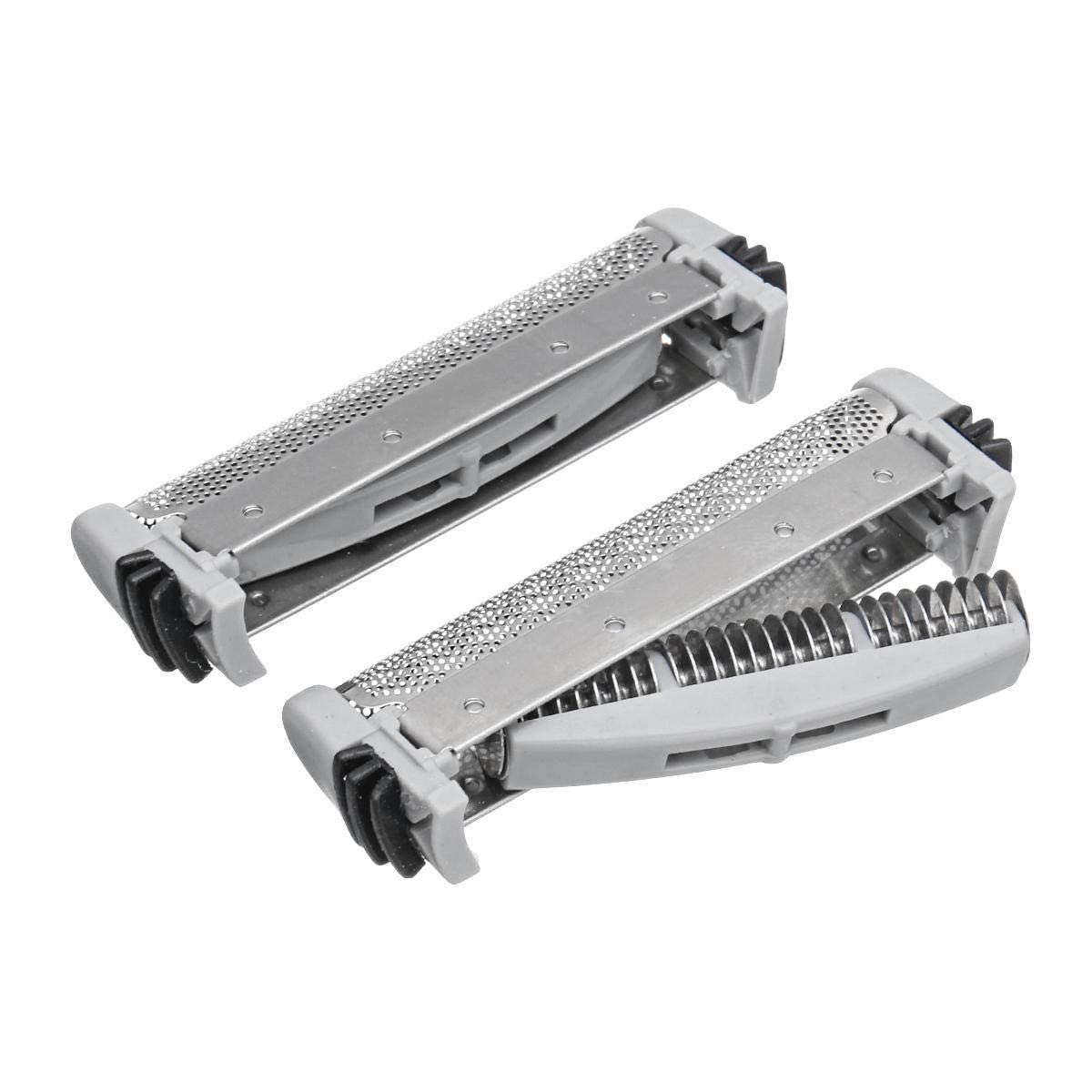 Man's Shaver Head Foil Replacement SP-69 MS2 Foil Screen & Cutter Blade Head,Silver SP67 foil Screem Compatible with Remington Shaver (SP67 SP69 M2 Series Foil Screen&Cutter Blade)