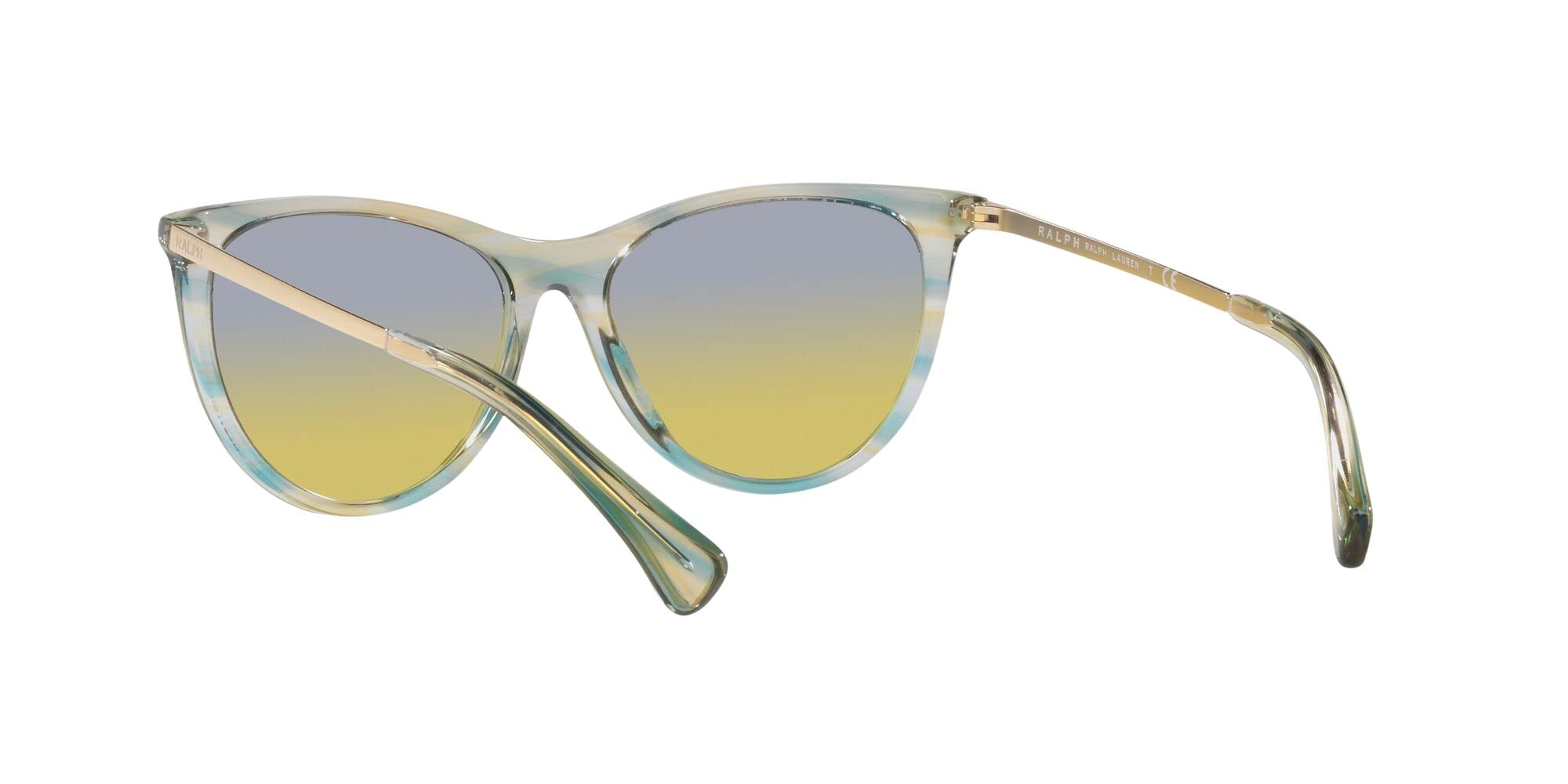 Ralph by Ralph Lauren Women's RA5290 Cat Eye Sunglasses, Pink, 55 mm