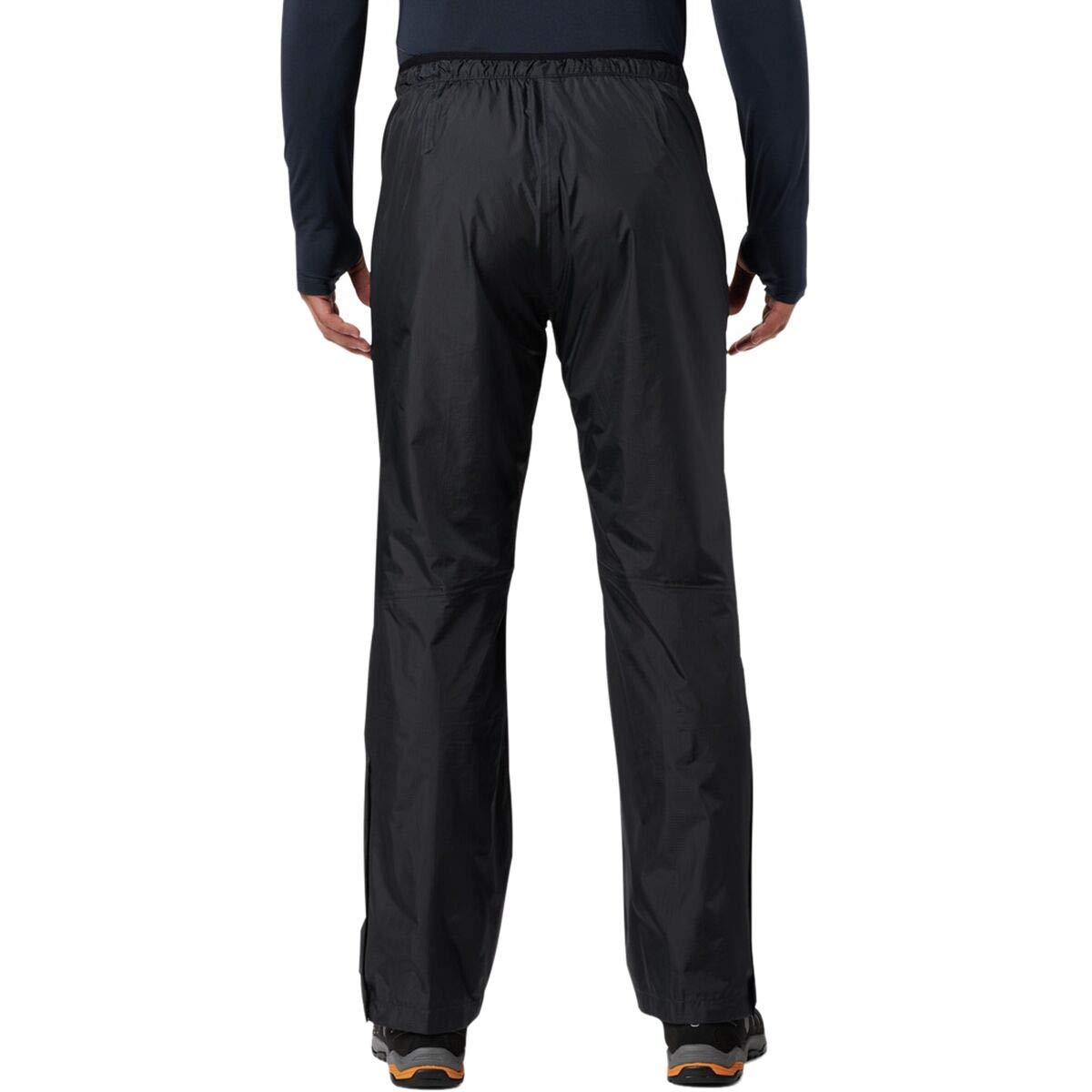 Mountain Hardwear Men's Acadia Pant, Dark Storm, Large x Long