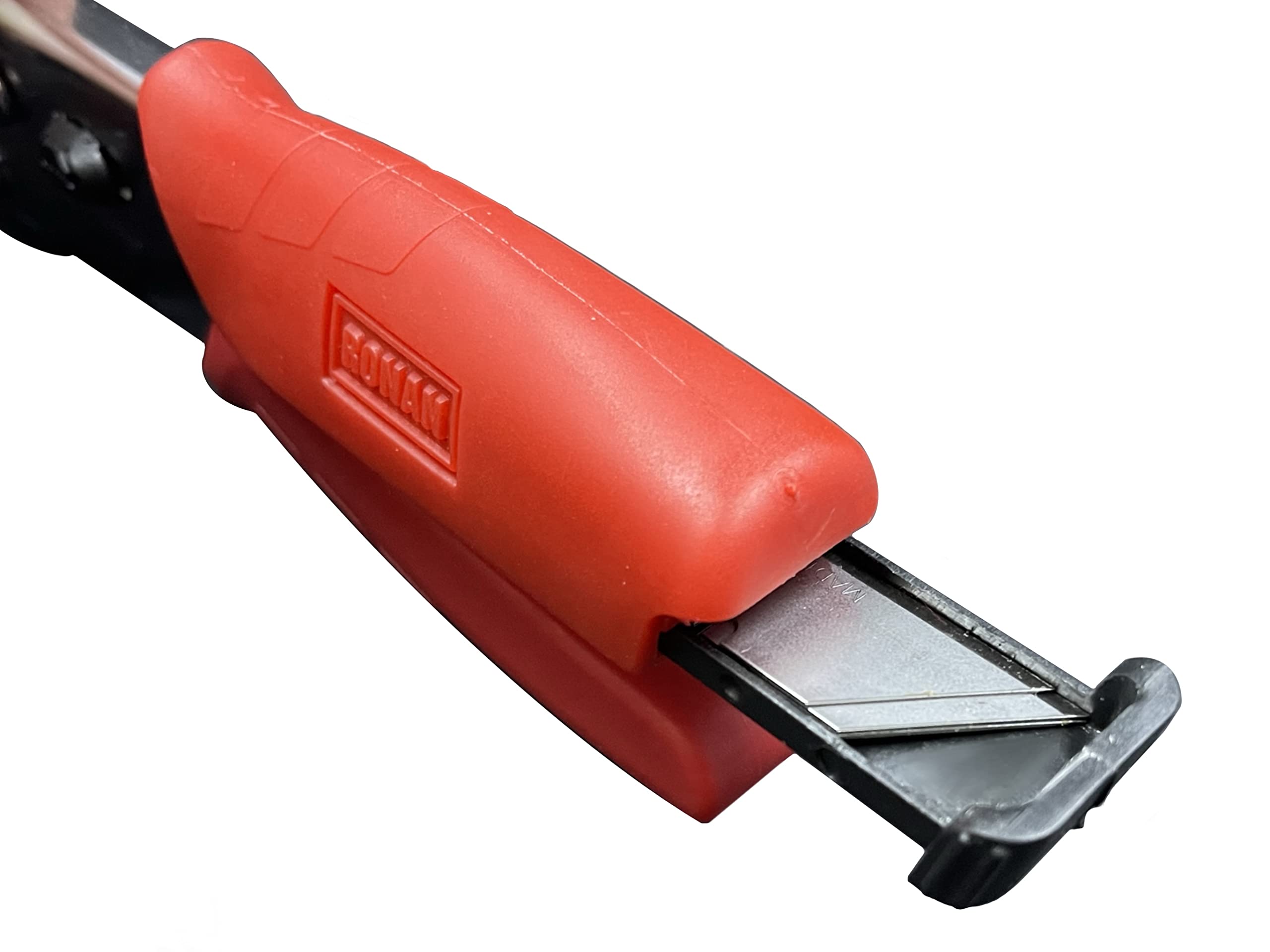 RONAN Multi-Cut Quick Change Utility Cutter, Razor Sharp Multipurpose Cutting Tool Cuts Cable, Wood, Carpet, Laminate Tile, Vinyl, Rubber, Shrubs, For Professionals and DIY