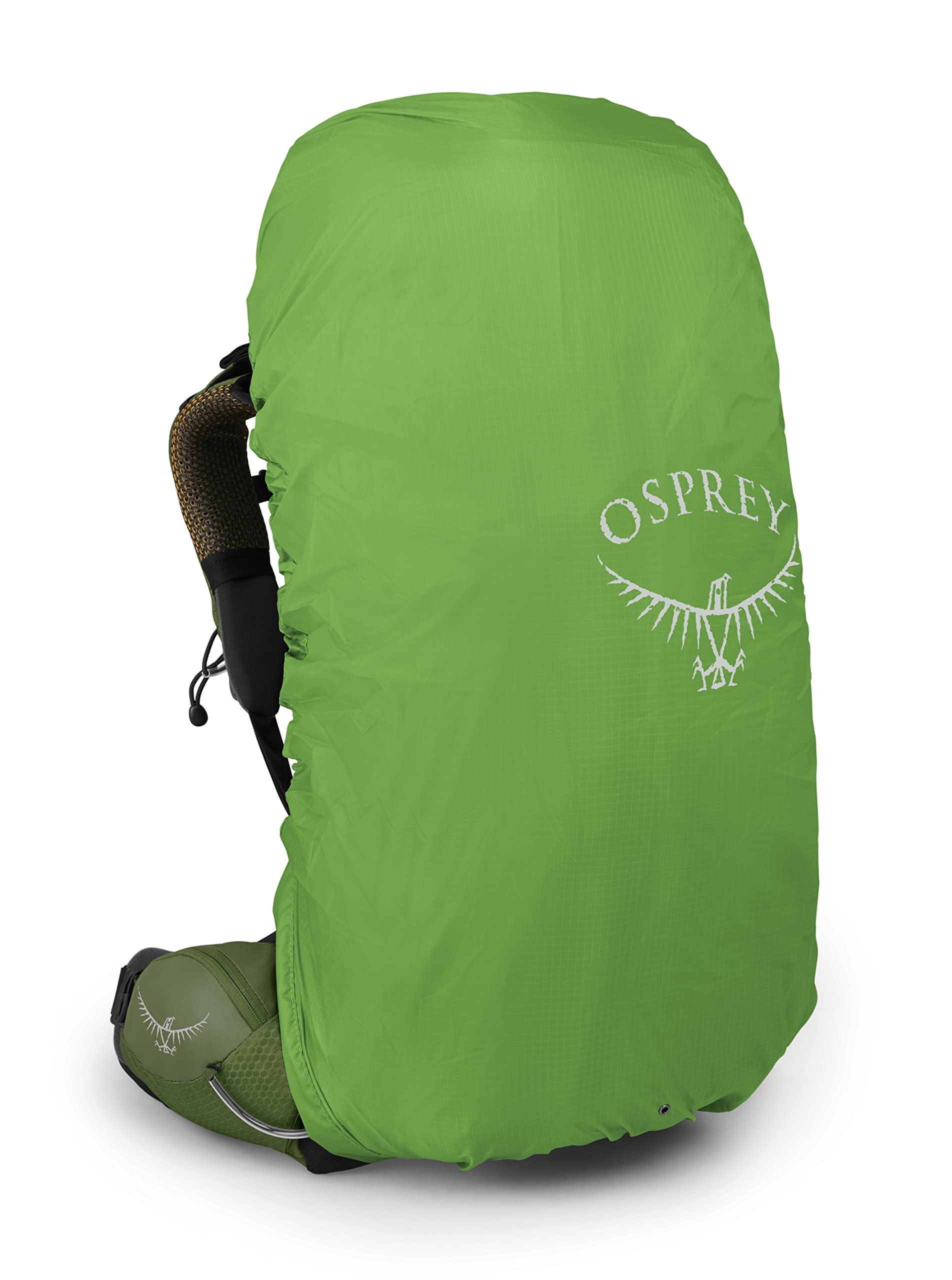 Osprey Atmos AG 50L Men's Backpacking Backpack, Mythical Green, L/XL