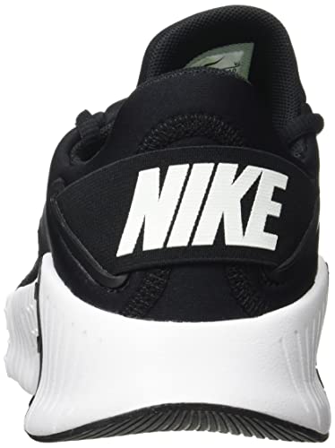 Nike Women's Cross Training Shoes, Black White Black Volt, 6 US