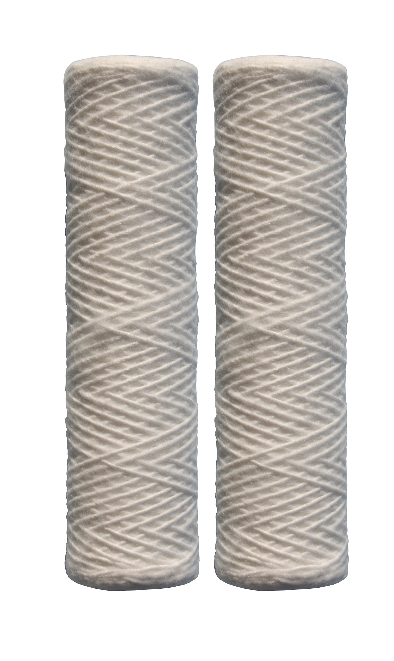 Watts Premier 500181 5-Micron String Wound Sediment Replacement Filter, 2-Pack