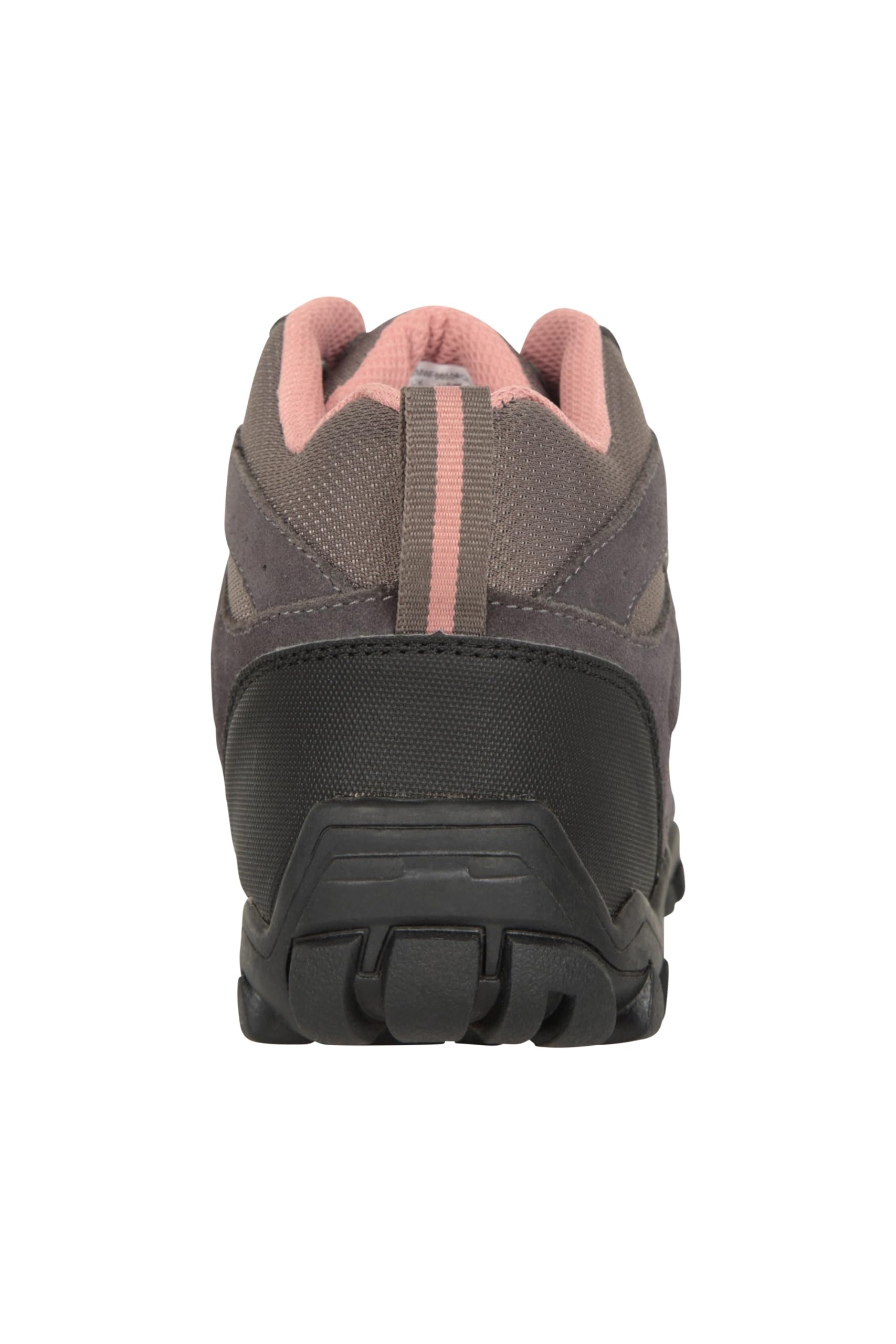 Mountain Warehouse Belfour Waterproof Womens Outdoor Boots Grey Womens Shoe Size 8 US