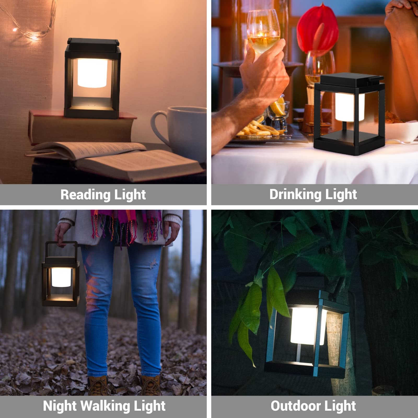 Solar Outdoor Wall Lights, Motion Sensor Outdoor Wall Sconce Light Fixture, Exterior Waterproof Wall Lantern, Solar Outdoor Wall Porch Lights for Patio (Solar Lantern)