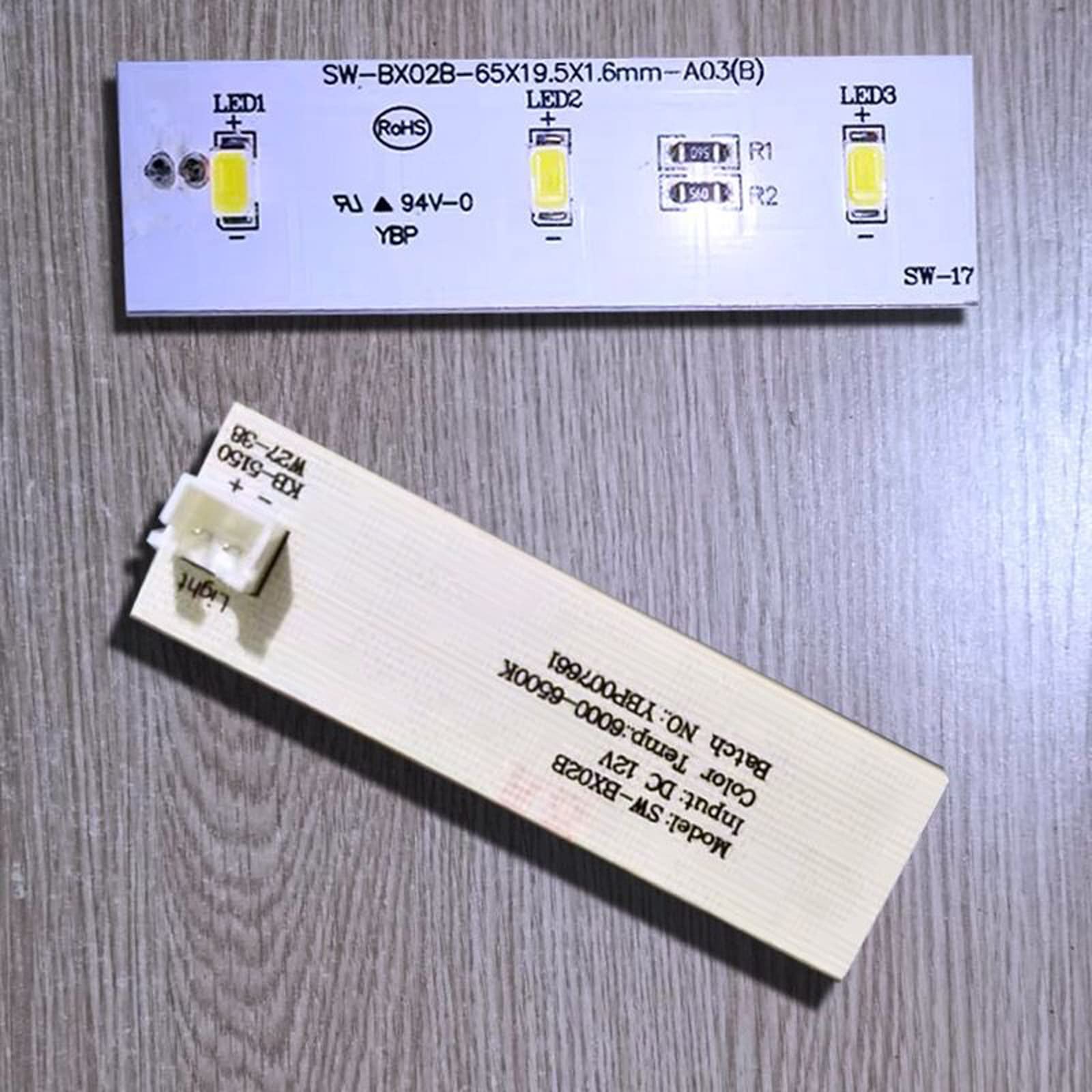 SHEAWA Refrigerator LED Light Strip LED Bar for Electrolux Refrigerator ZBE2350HCA SW-BX02B Repair Part