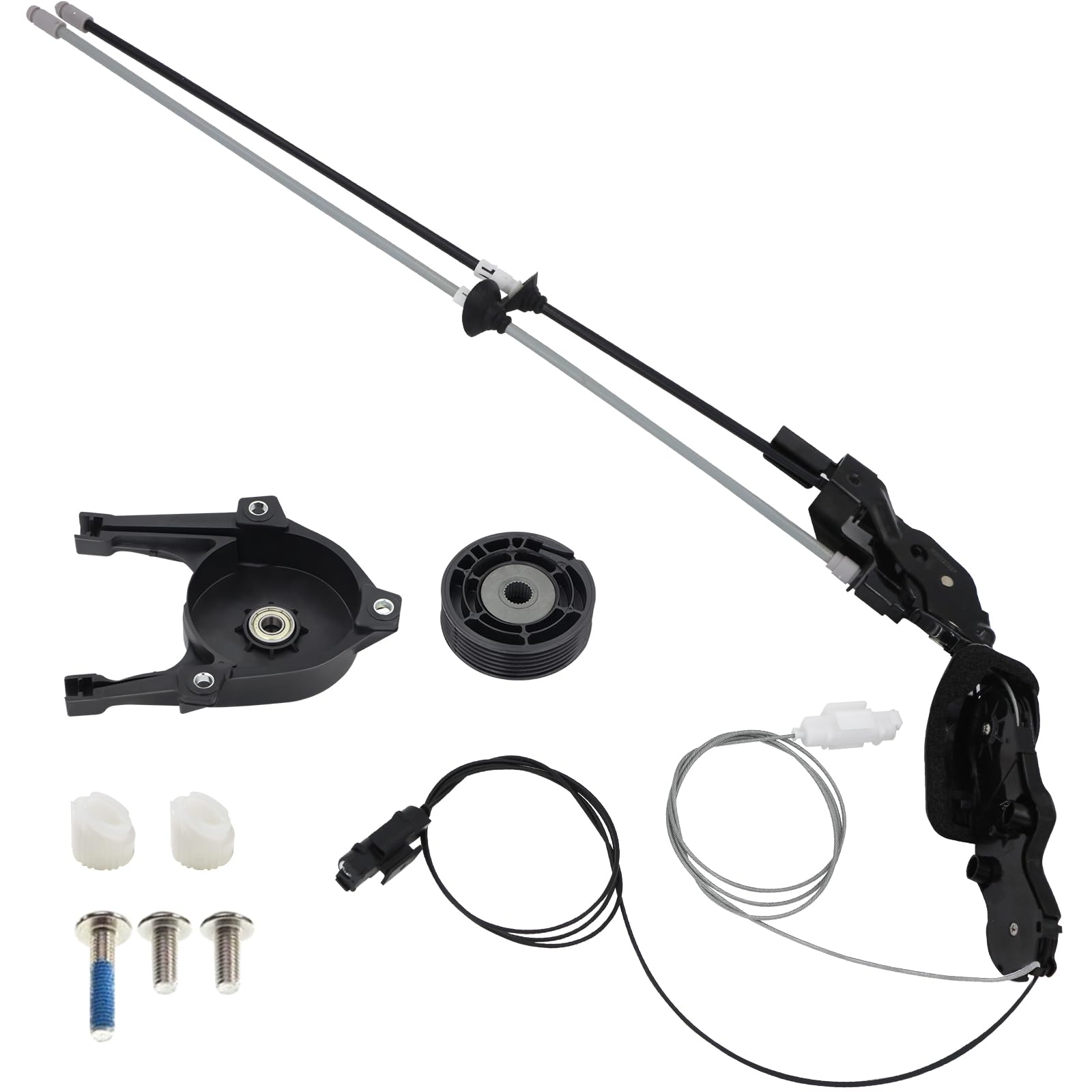 Mango S Power Sliding Right Passenger Side Door Spool Control Cable 85620-08042 924-550 69631-08030 For 2004-2006 Toyota Sienna 3.3L DOHC V6 24V 3MZFE 2007-2010 Toyota Sienna 3.5L DOHC V6 24V 2GRFE