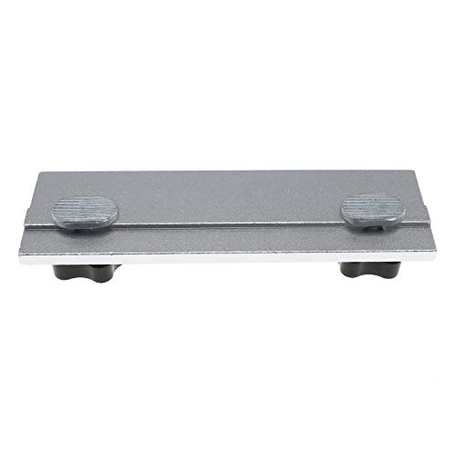 WoodWould Long Stop Kit with Knobs for 4 7 8 T Track System Woodworking Intersection Kit 2 Pack