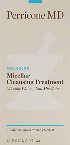 Perricone MD No:Rinse Micellar Cleansing Treatment, 3.99 Fl Oz (Pack of 1)