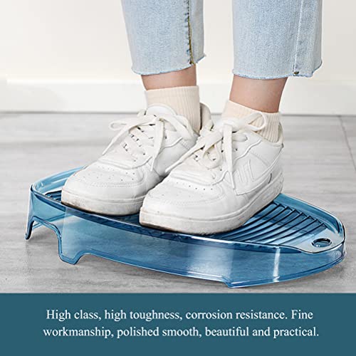 Washboard Decor hand portable clothes washing machines washing board household clothes washboard anti-skid tabla washboard mini dryer for clothes (blue) Washboard Tie