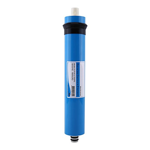 ZJchao TFC High Purity Reverse Osmosis Membrane Systems Aquarium Water Filter RO 75 GPD (Blue 75GPD)
