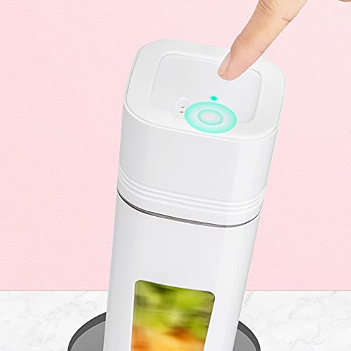 SDFGH Portable Blender for Handmade Fruit or Vegetable Smoothie Mini Juicer with USB Rechargeable for Outdoor Travel